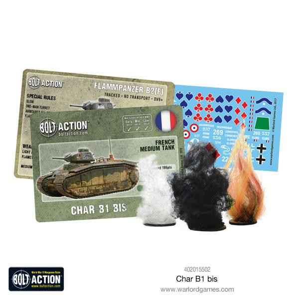 Bolt Action: Char B1 BIS