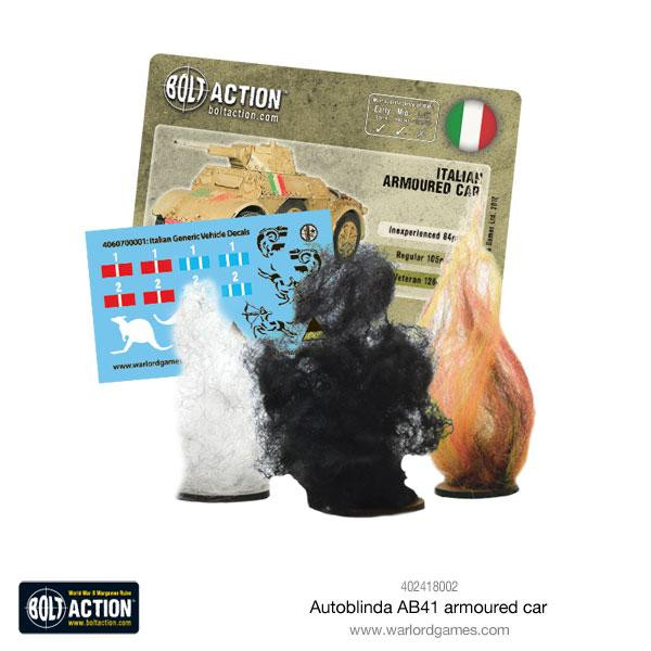 Bolt Action: Autoblinda AB41