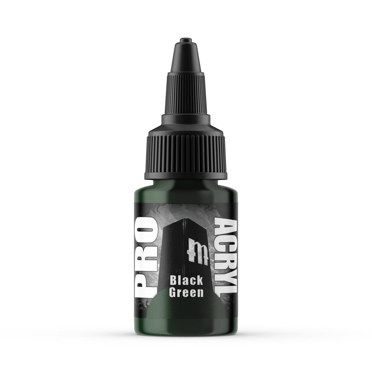 Pro Acryl: Black Green