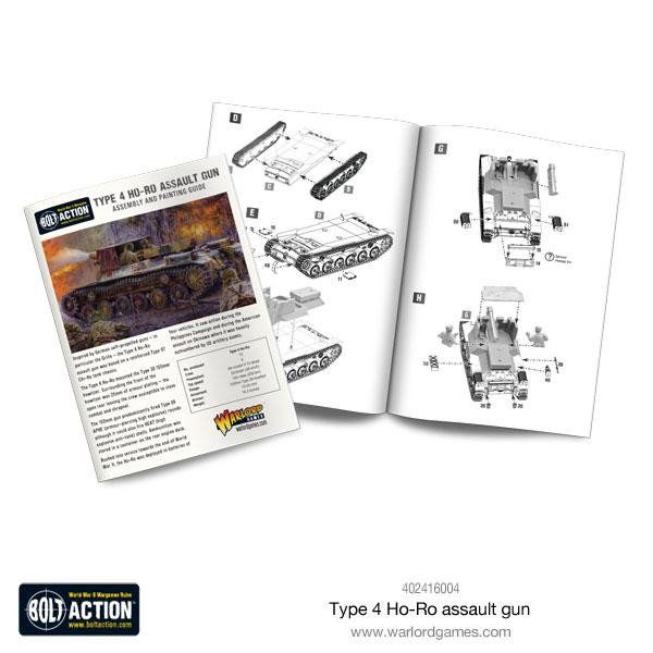 Bolt Action: Type 4 Ho-Ro Self-Propelled Gun