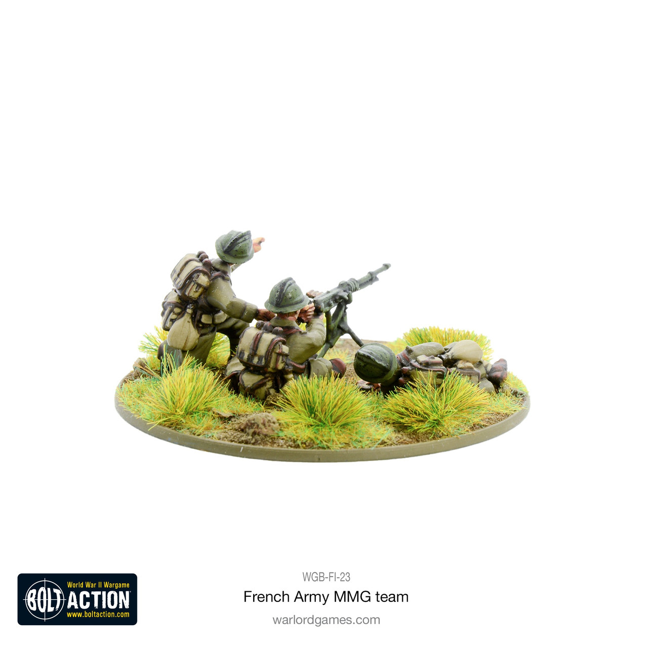 Bolt Action: French Army MMG Team
