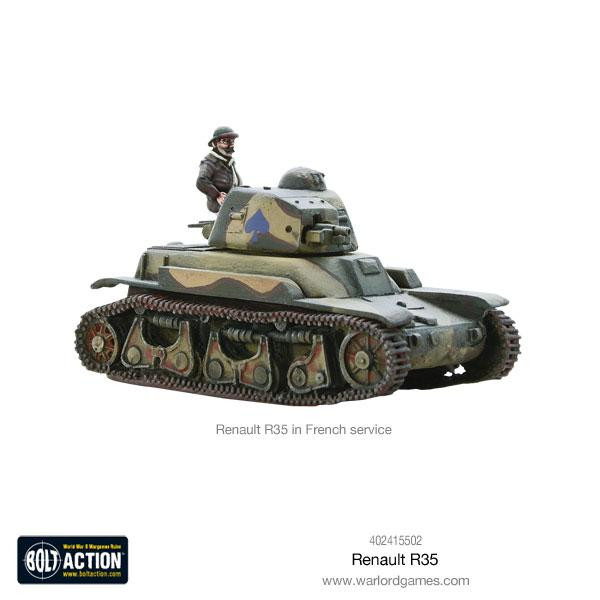 Bolt Action: Renault R35 Tank