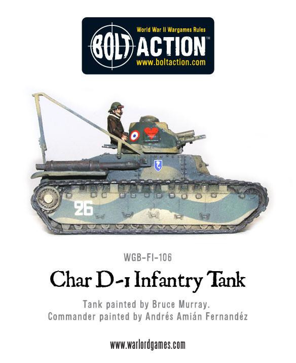 Bolt Action: Char D-1 Infantry Tank