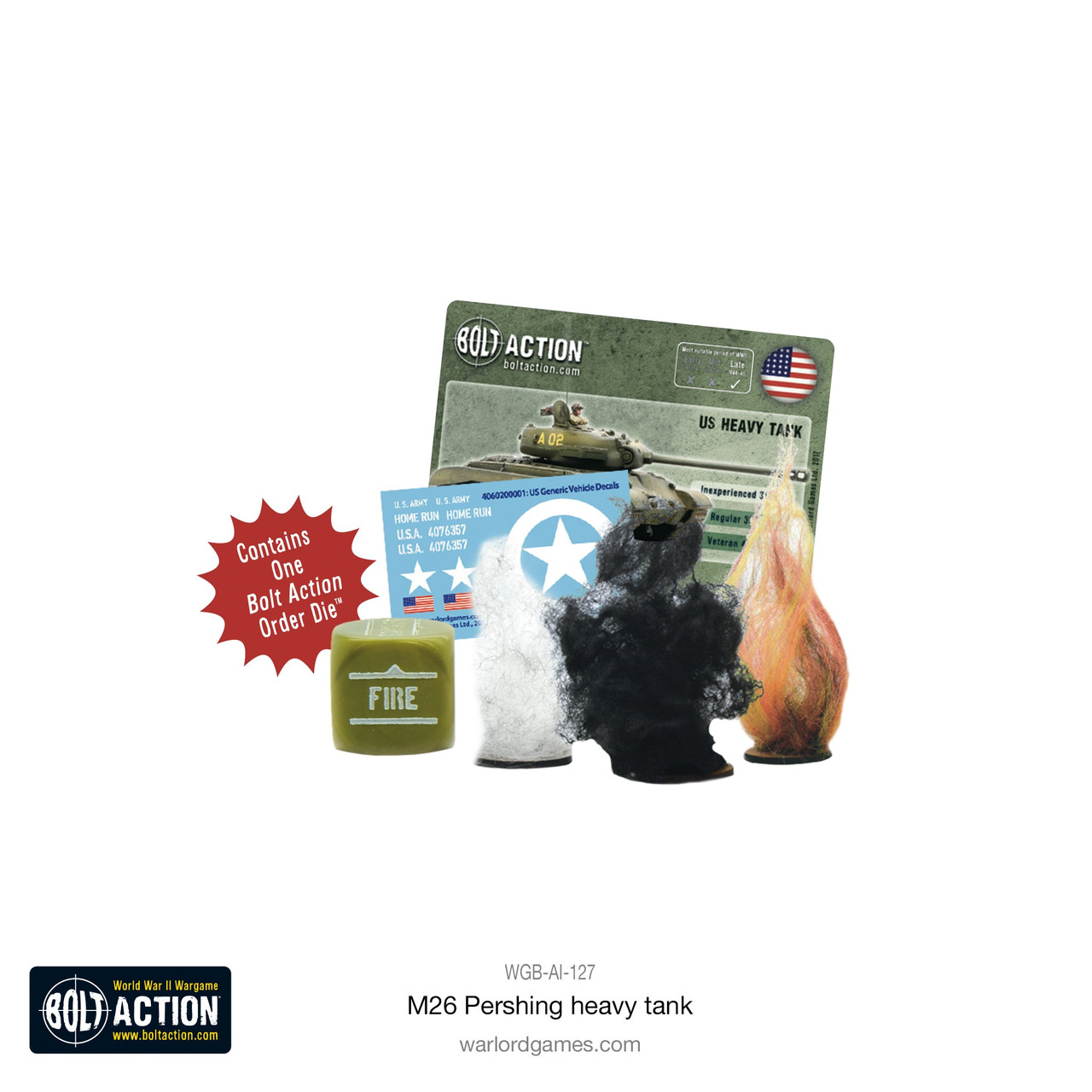 Bolt Action: M26 Pershing Heavy Tank