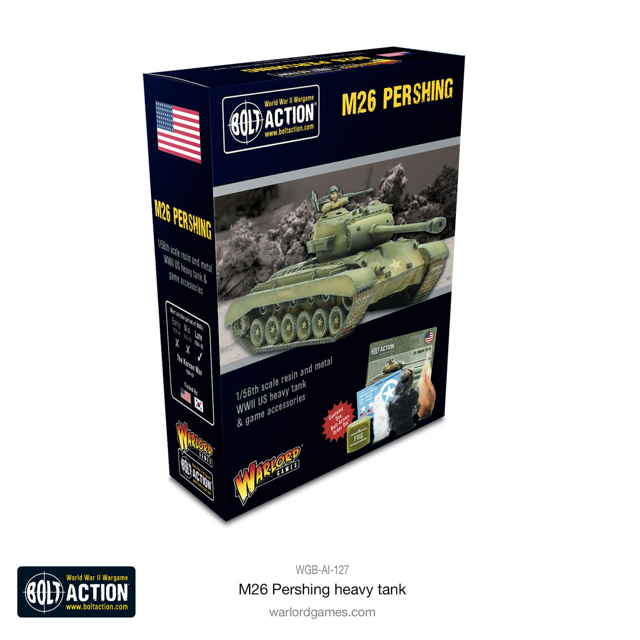 Bolt Action: M26 Pershing Heavy Tank