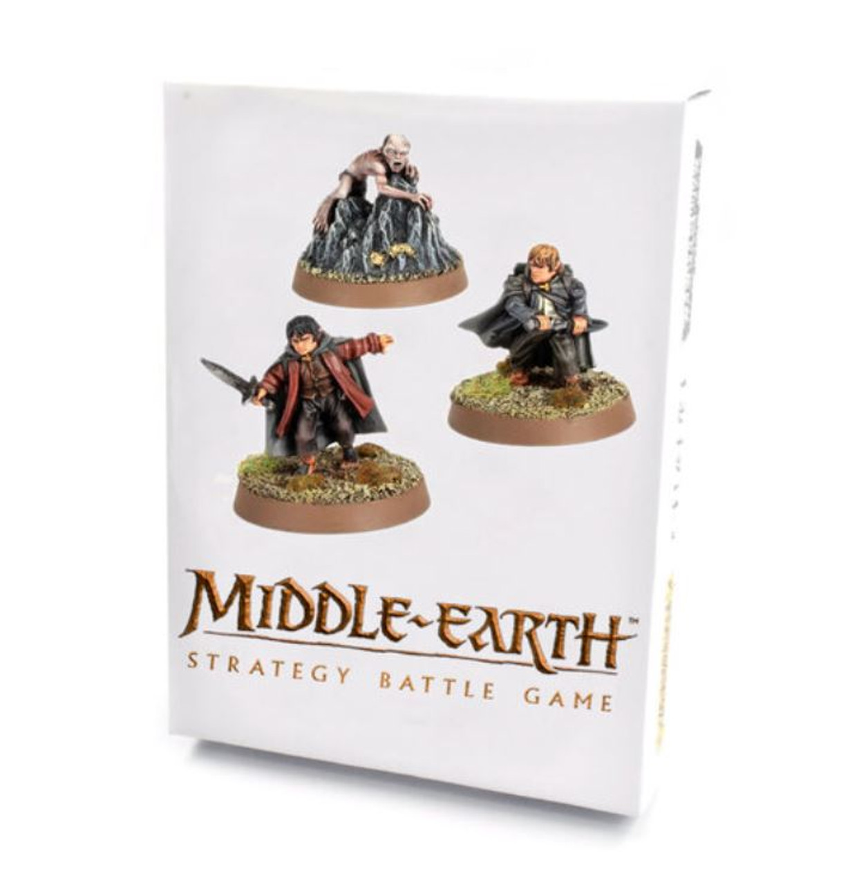 Middle-earth: Frodo Baggins, Samwise Gamgee, and Gollum in Emyn Muil NIB