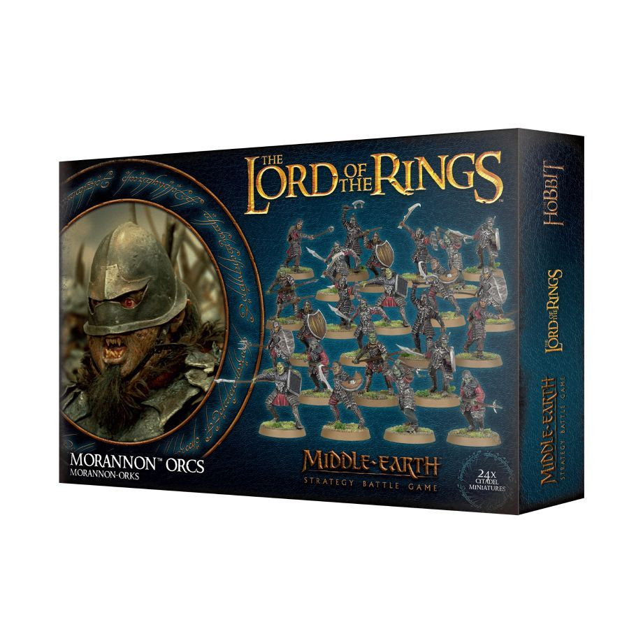 Middle-Earth: Morannon Orcs NIB