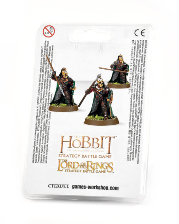Middle-Earth: Rohan Royal Guard on Foot NIB