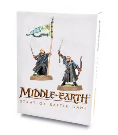 Middle-Earth: Lorien Elf Commanders NIB