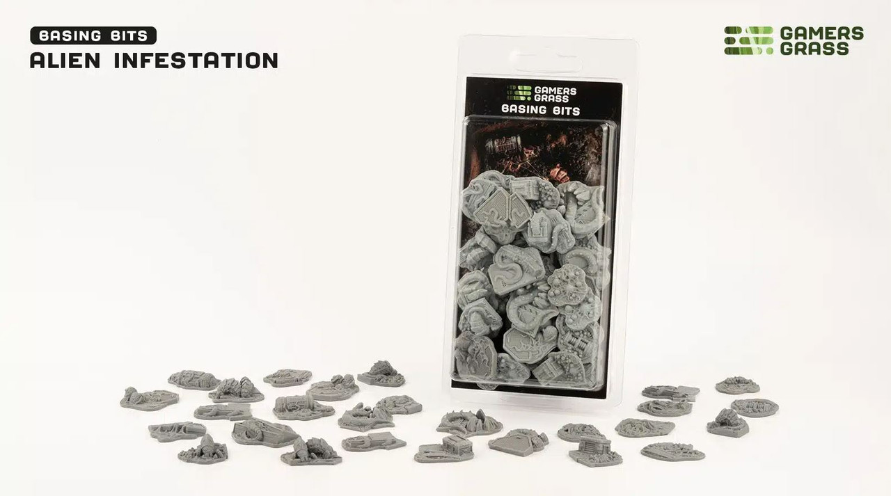Gamer Grass: Basing Bits - Alien Infestation