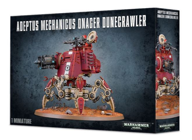 1 x Onager Dunecrawler NIB