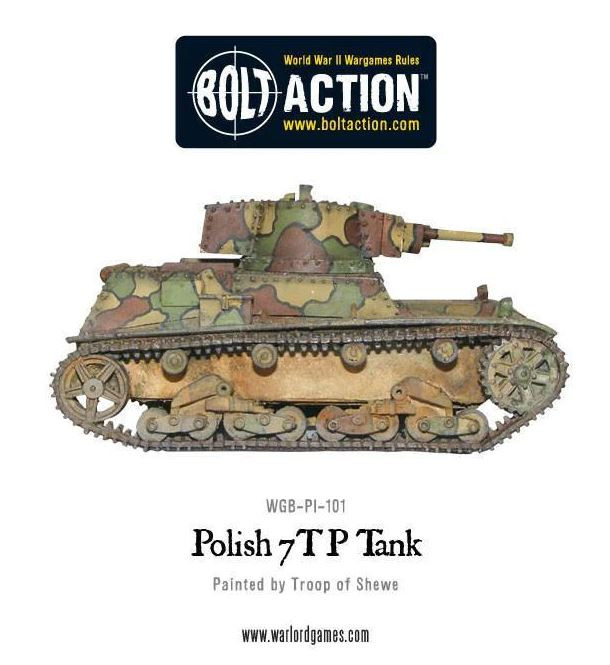 Bolt Action: Polish 7TP Tank
