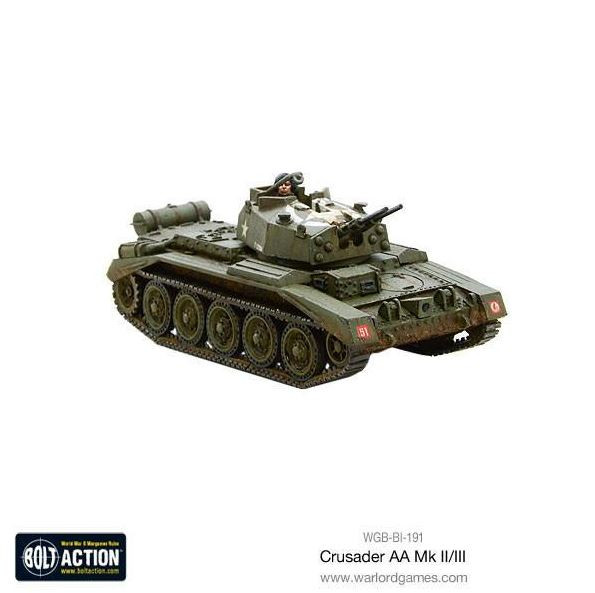 Bolt Action: Crusader AA Mk II/III