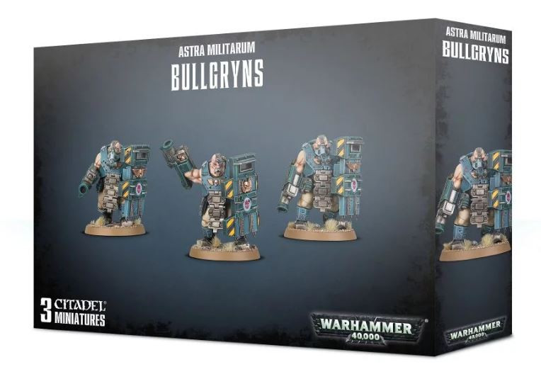 1 x Bullgryn / Ogryn / Nork Deddog NIB