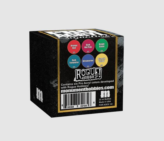 Pro Acryl: Signature Series Set 6 - Rogue Hobbies