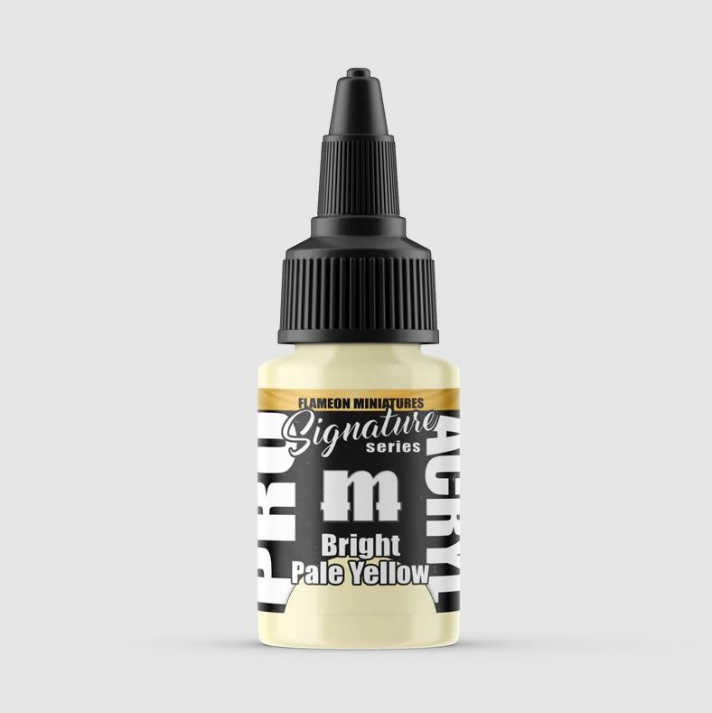 Pro Acryl: Flameon Bright Pale Yellow