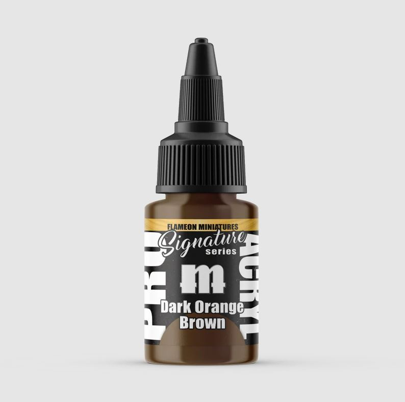 Pro Acryl: Flameon Dark Orange Brown
