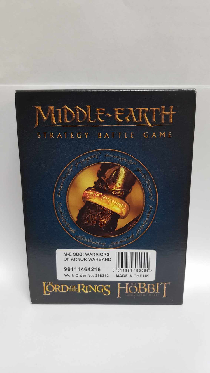 Middle Earth: Warriors of Arnor Warband NIB