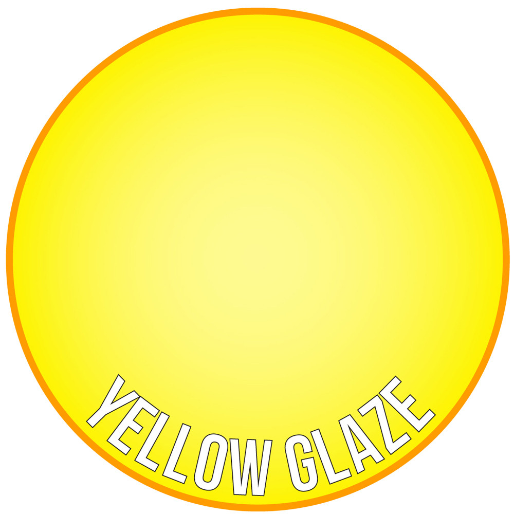 Two Thin Coats - Yellow Glaze
