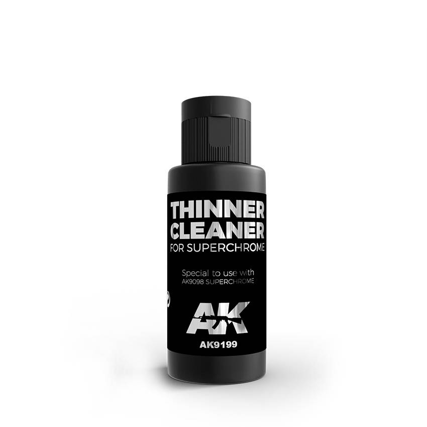 AK Interactive: Thinner for Super Chrome