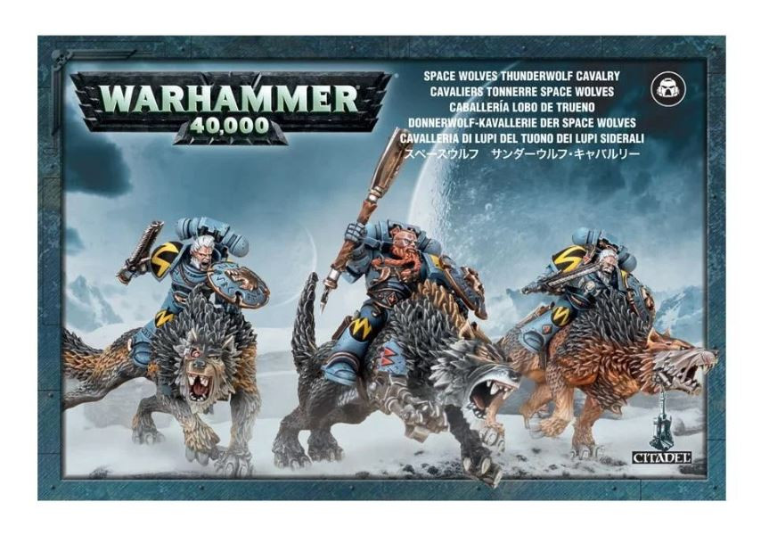 1 x Thunderwolf Cavalry NIB