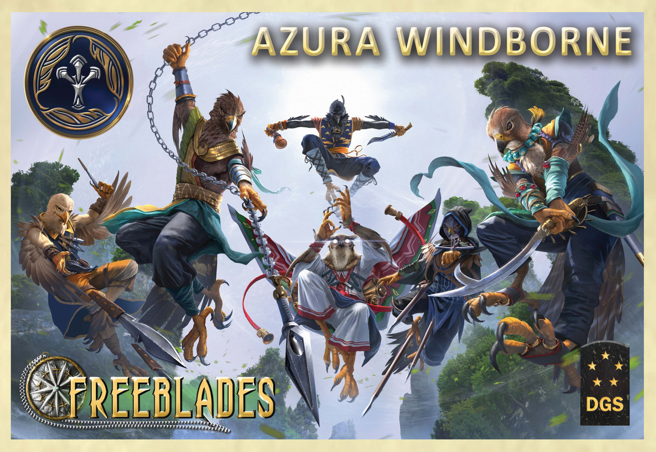Freeblades: Azura Windborne Starter Set