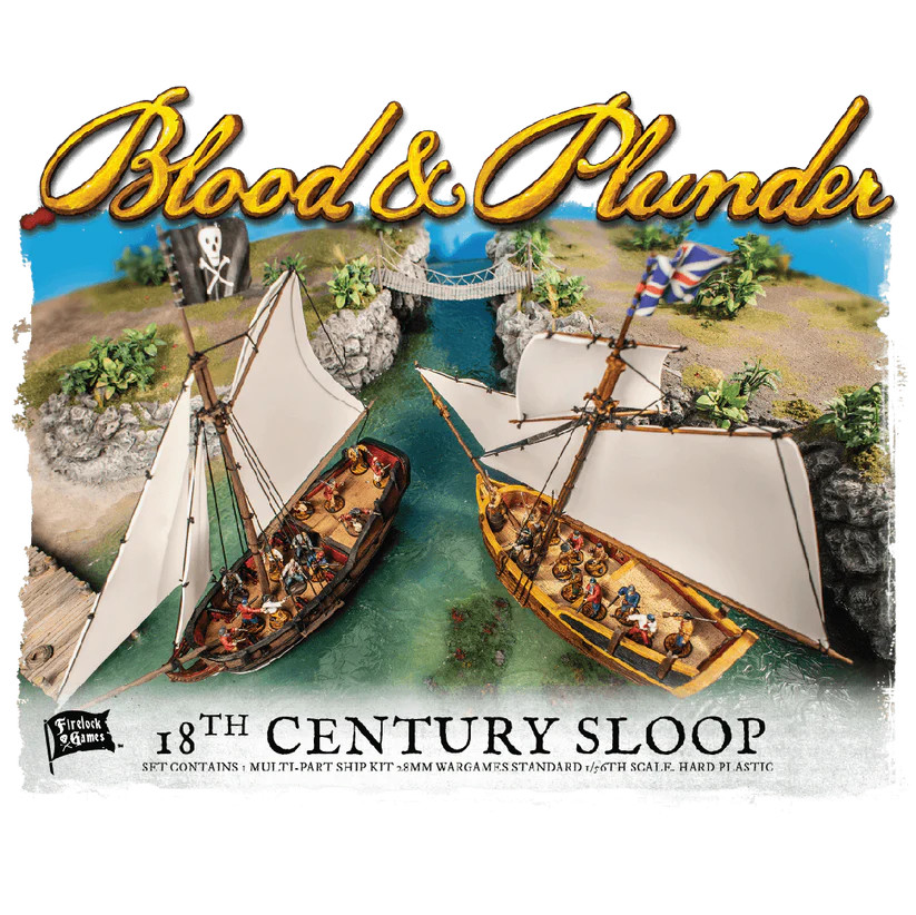 Blood & Plunder: Sloop (Plastic)