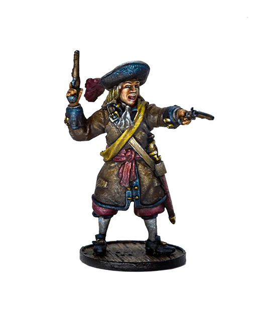 Blood & Plunder: English Commander (Dual Pistols)