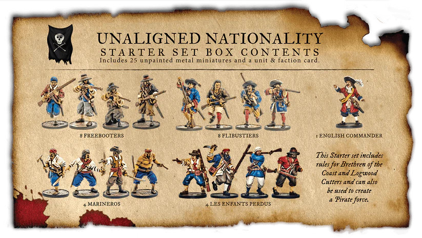 Blood & Plunder: Unaligned Nationality Starter Set