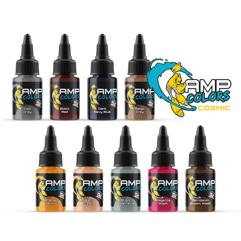 Pro Acryl: AMP Colors Cosmic Paint Set #1
