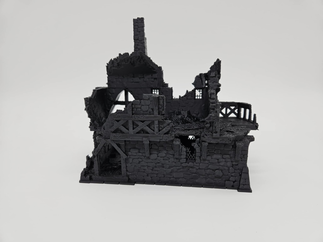 1 x Ruined Port Merchant (Terrain)
