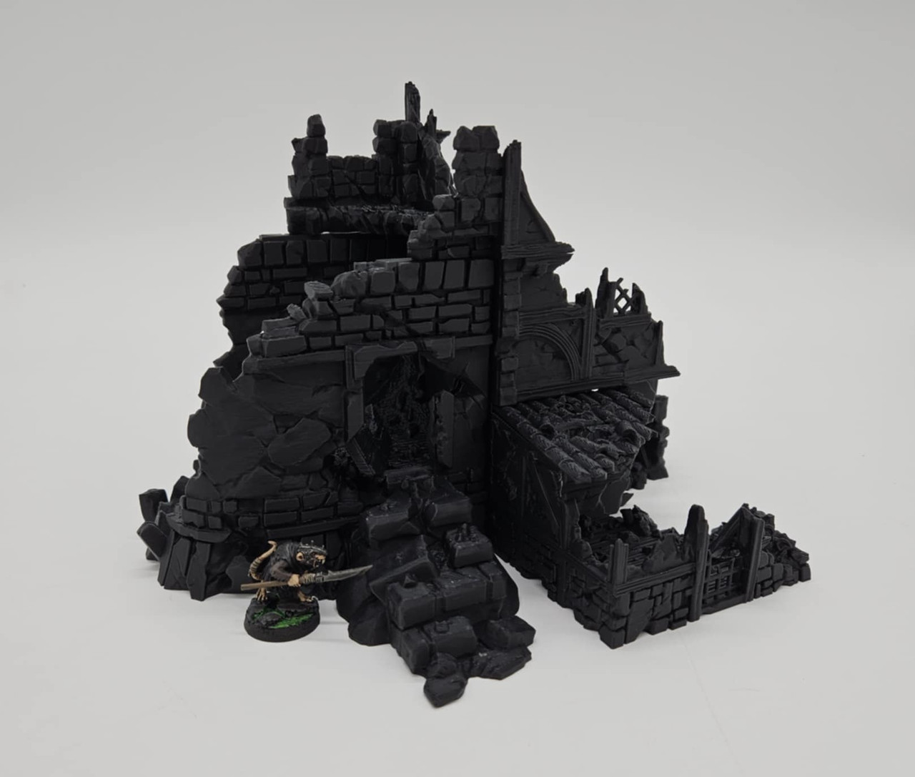 1 x Ruined War Cottage (Terrain)