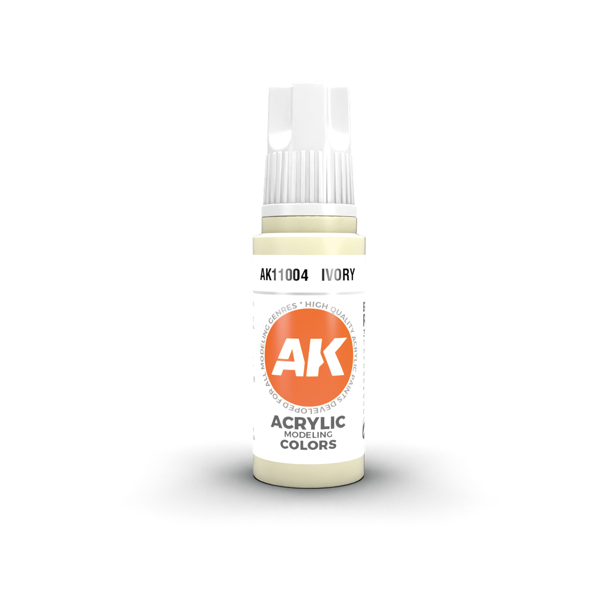 AK Interactive: Graphite Acrylic Paint - 18ml