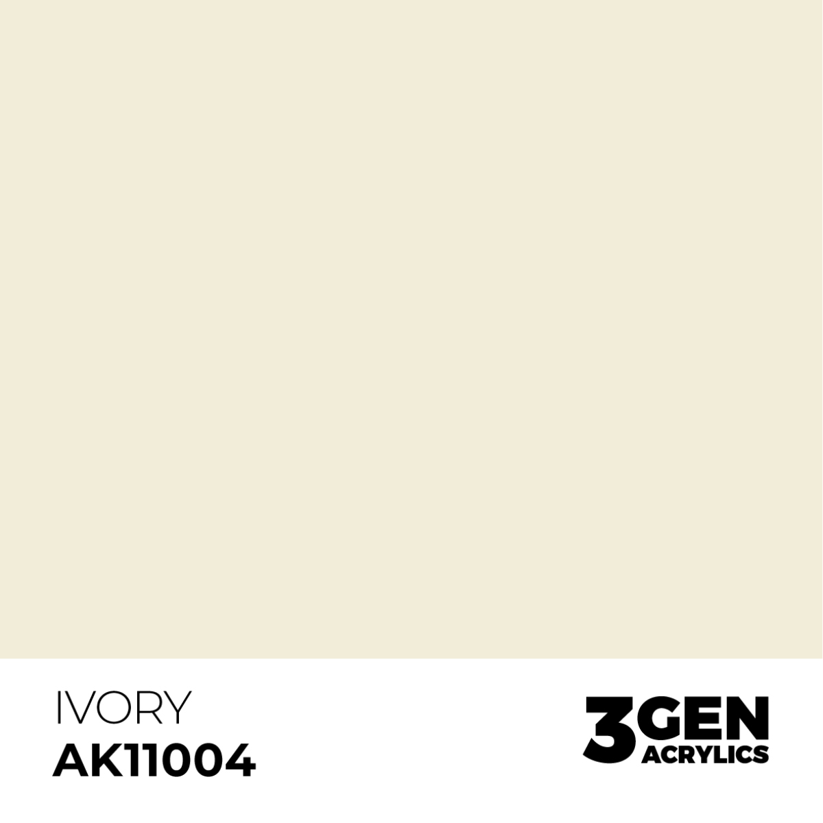 AK Interactive: Graphite Acrylic Paint - 18ml