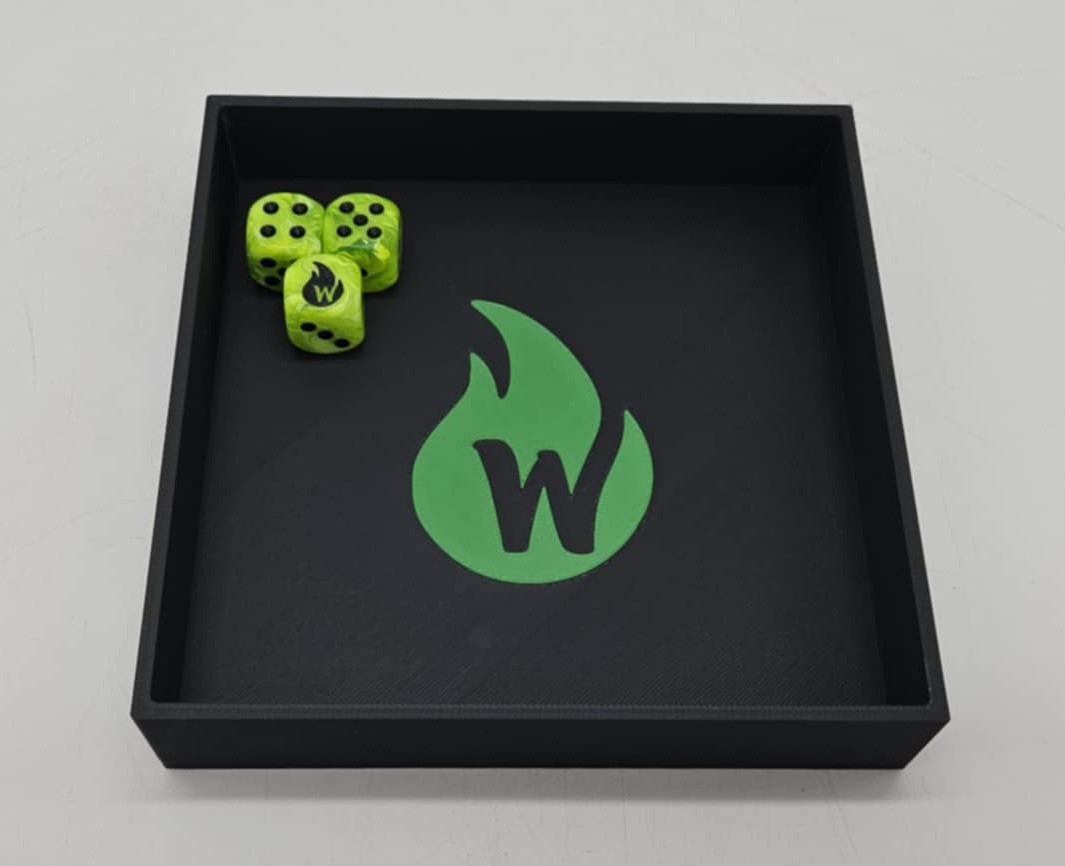 Warpfire Dice Tray 5.5"