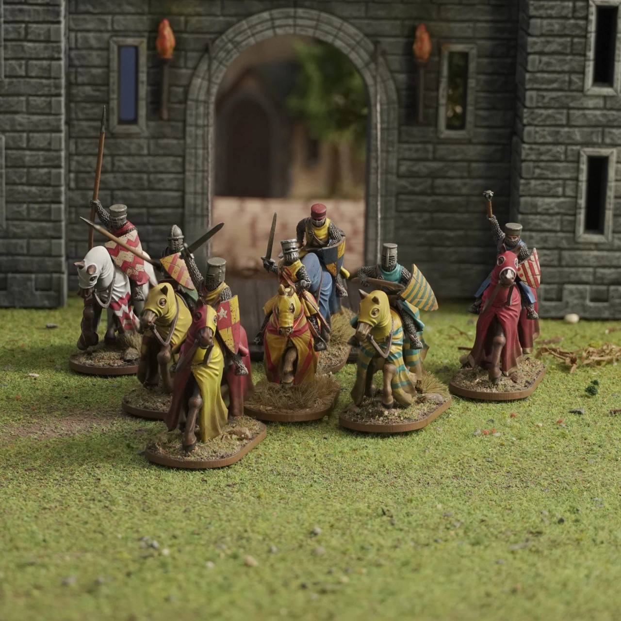 Baron's War: Mounted Knights (1150-1320)