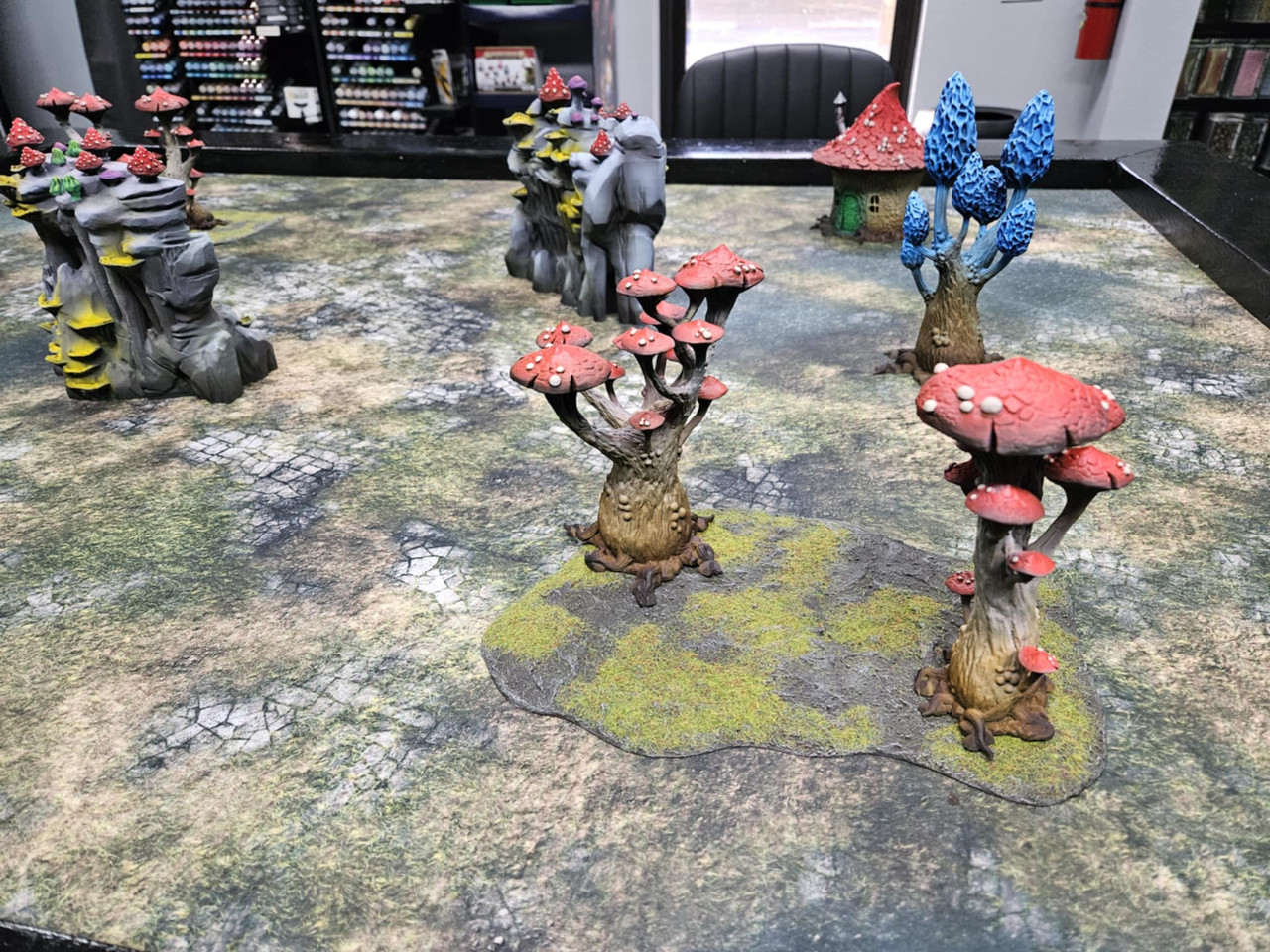 Warpfire: Age of Sigmar Terrain Set - Mushroom Edition!