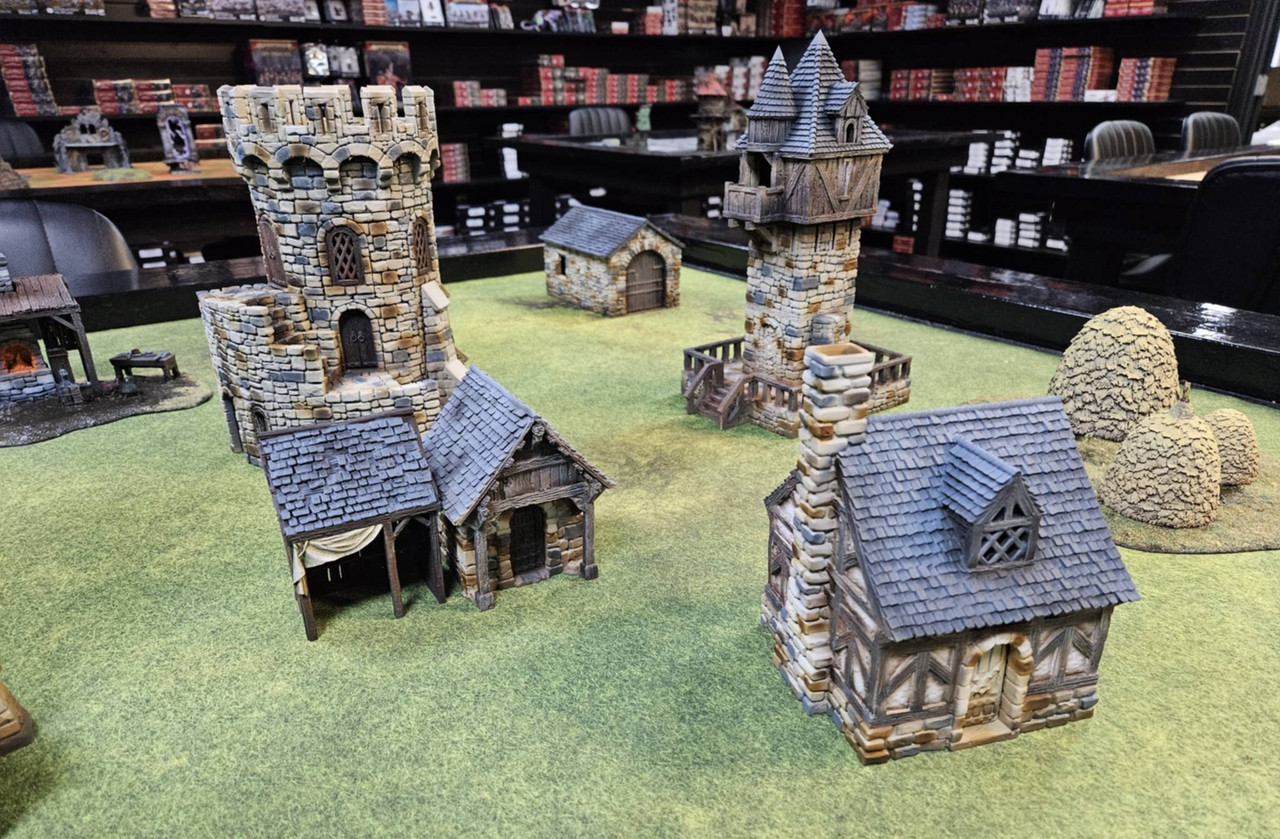 Warpfire: Medieval Terrain Set