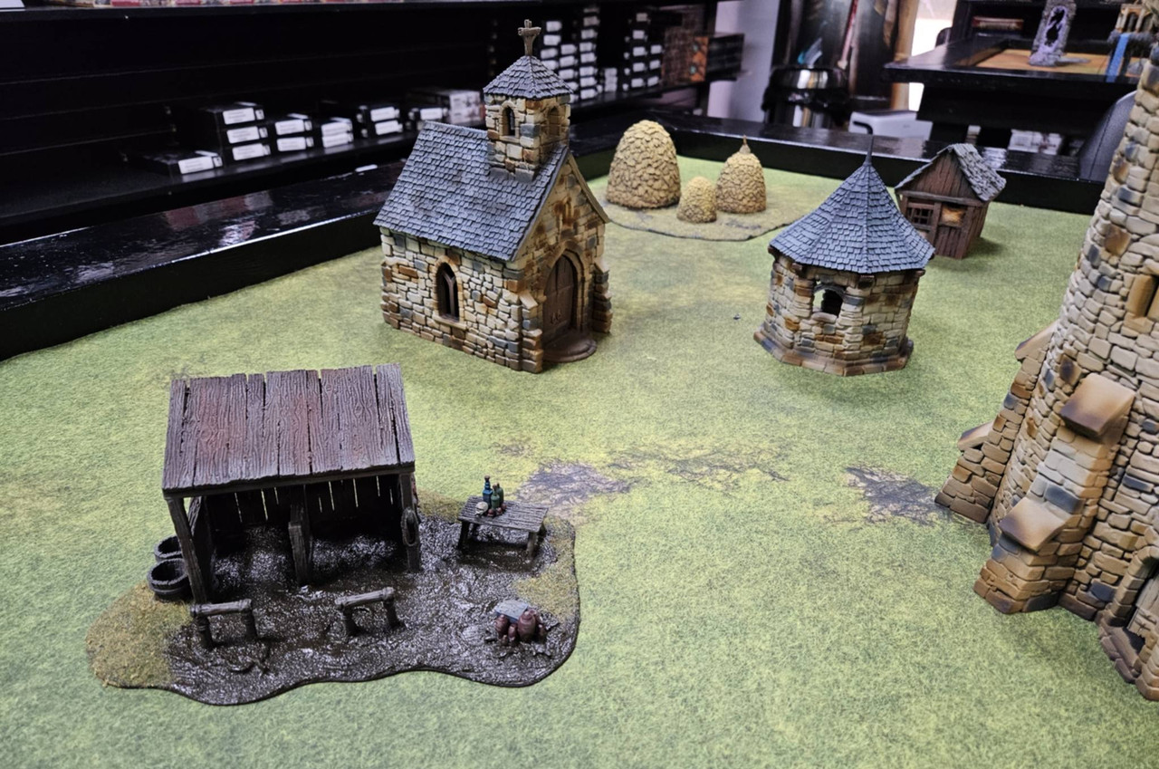 Warpfire: Medieval Terrain Set