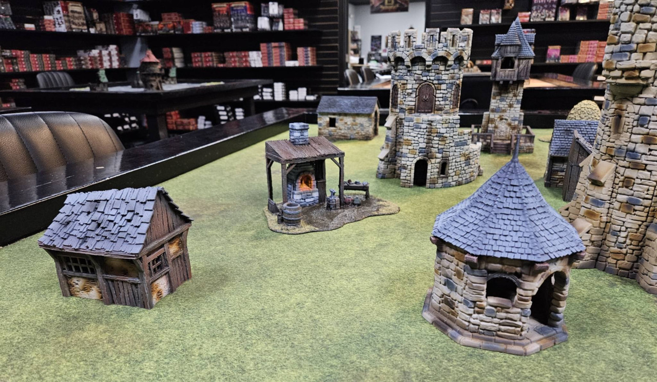 Warpfire: Medieval Terrain Set