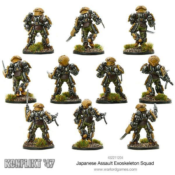 Konflikt 47: Assault Frame Armoured Infantry Squad