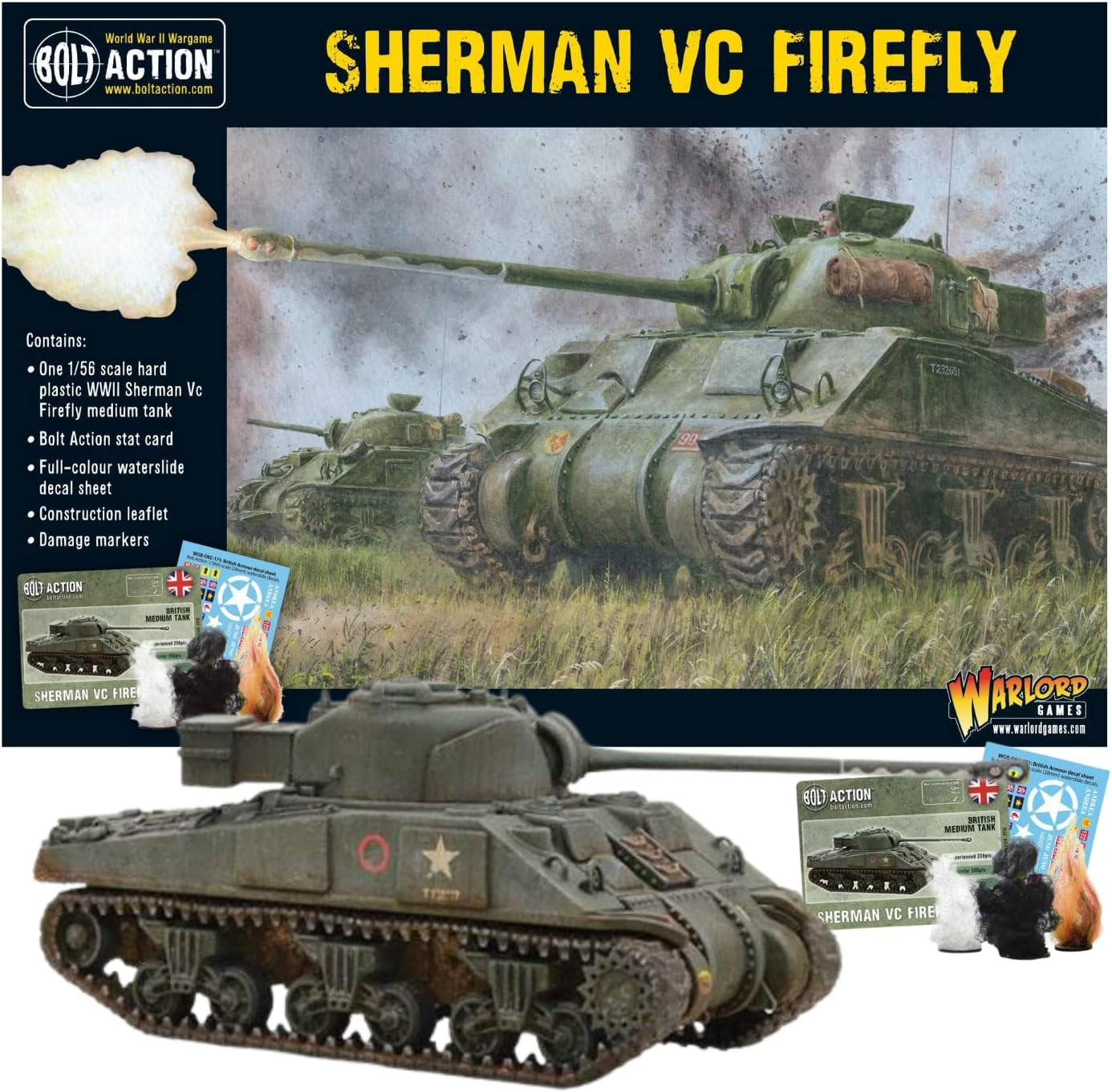 Bolt Action: Sherman Firefly Vc