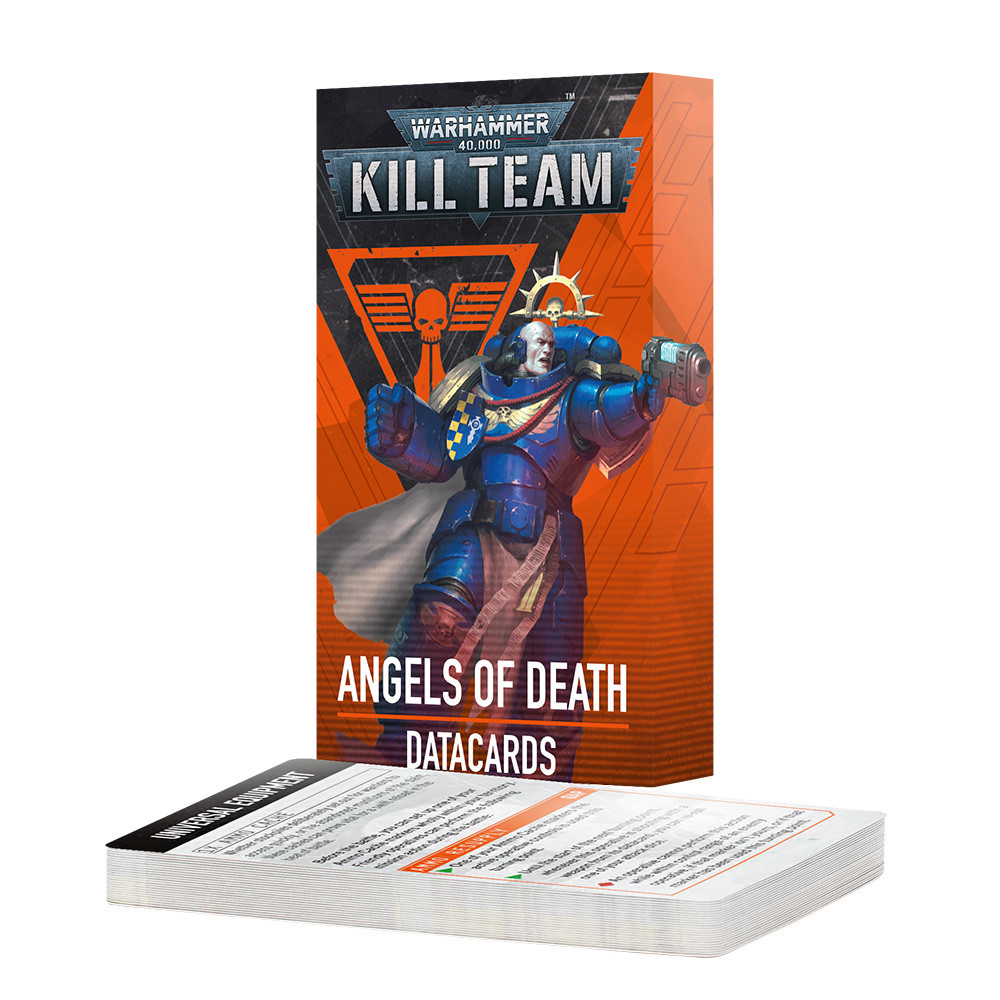 Kill Team: Angels of Death Datacards NEW (Pre-Order)