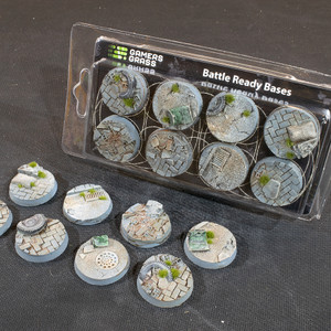 Gamers Grass - Battle Ready Bases - Warpfire Minis