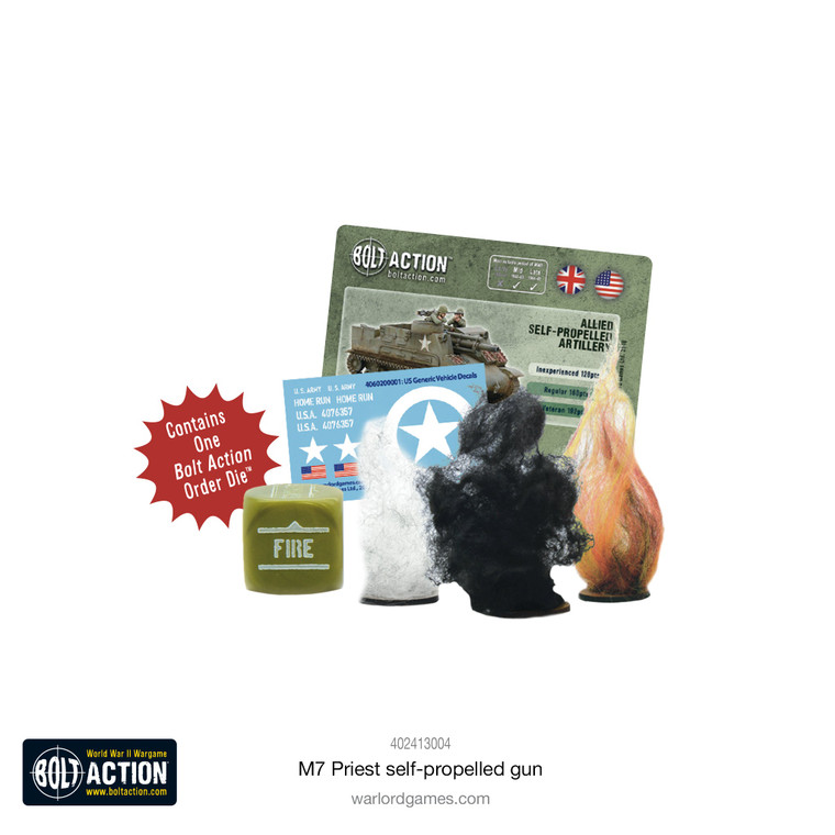 Bolt Action: M7 Priest Self-Propelled Gun