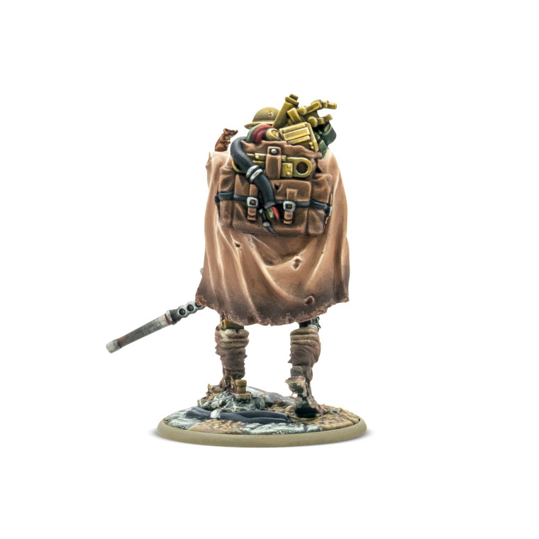 Konflikt 47: B for Bertie British Automated Infantry Hero