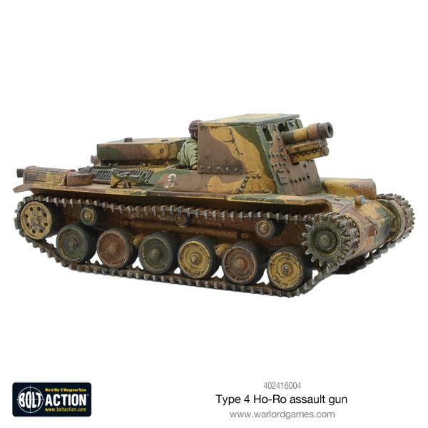 Bolt Action: Type 4 Ho-Ro Self-Propelled Gun