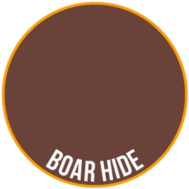 Two Thin Coats - Boar Hide