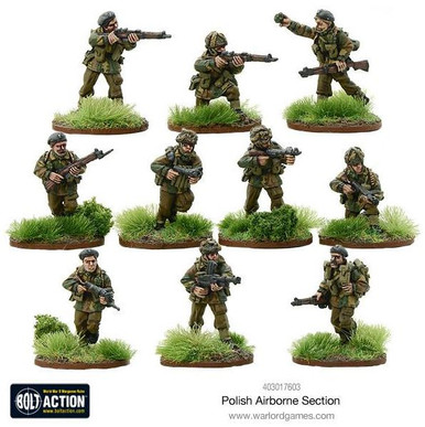Bolt Action: Polish Airborne Section