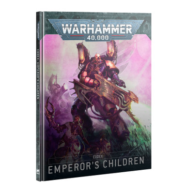 Codex: Emperor's Children NEW (Pre-Order)